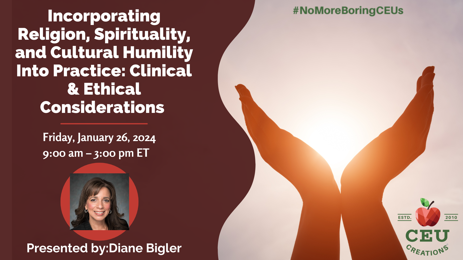 Incorporating Religion, Spirituality, and Cultural Humility Into ...