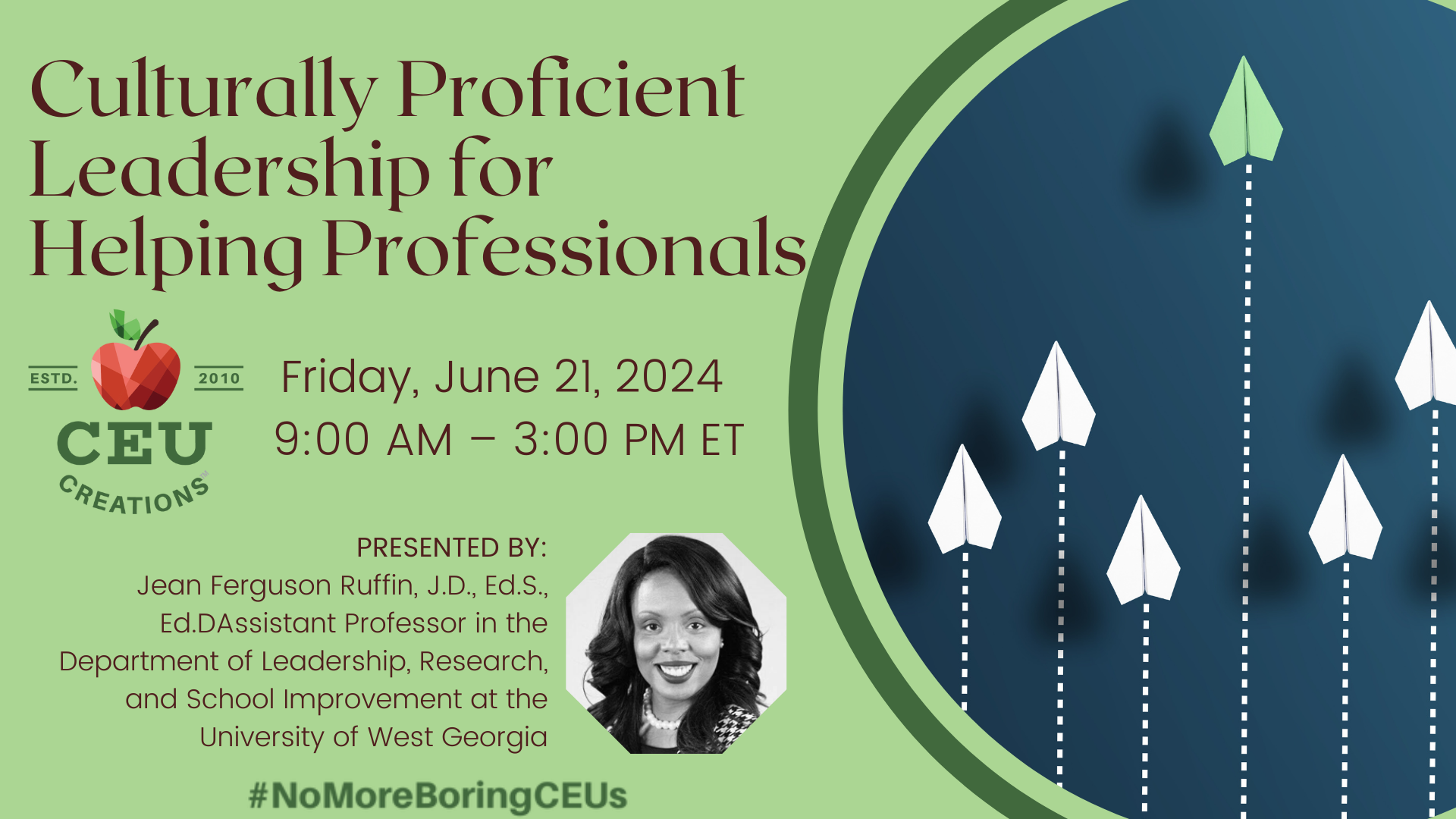 Culturally Proficient Leadership for Helping Professionals