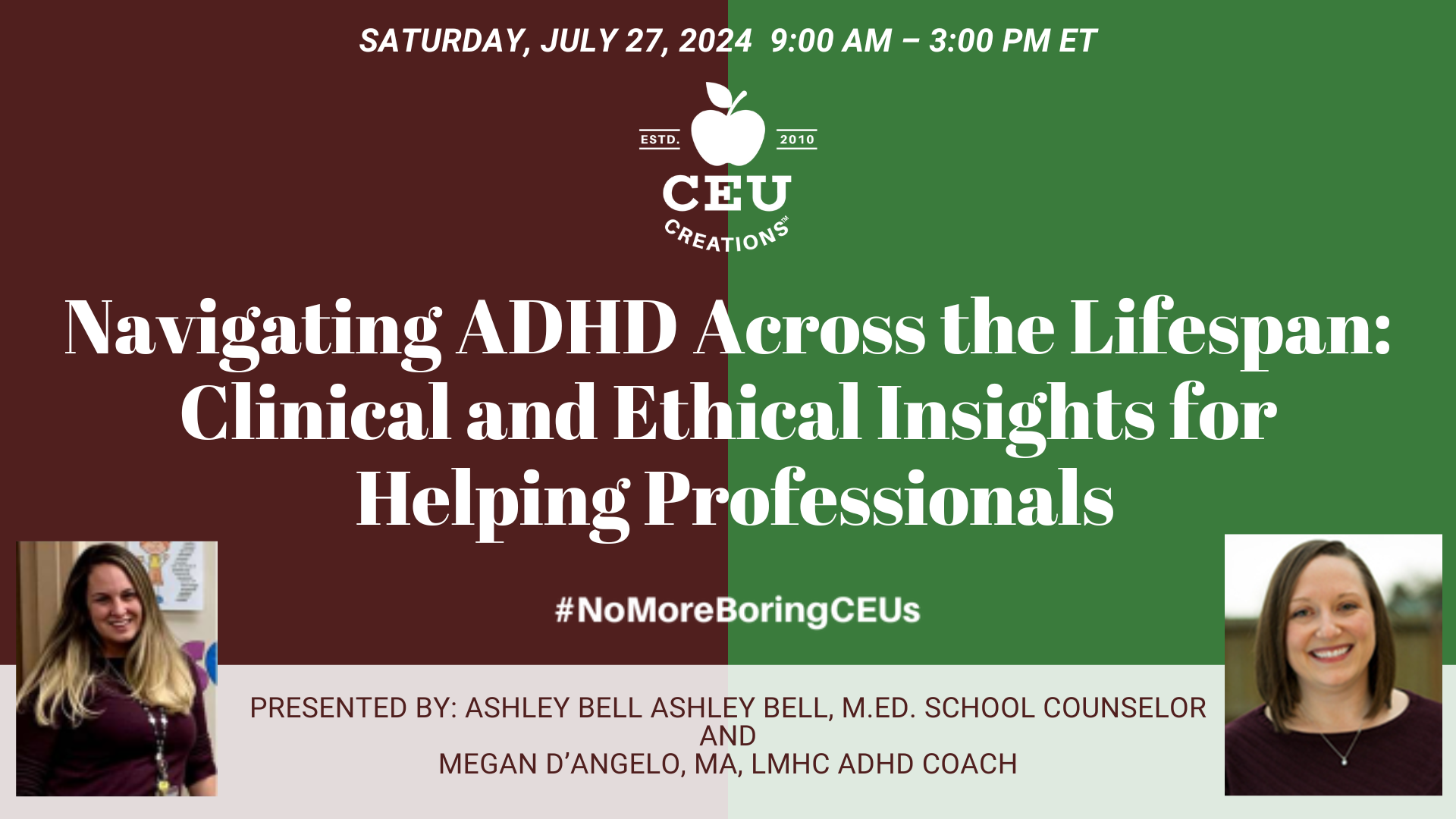 Navigating ADHD Across the Lifespan: Clinical and Ethical Insights for ...