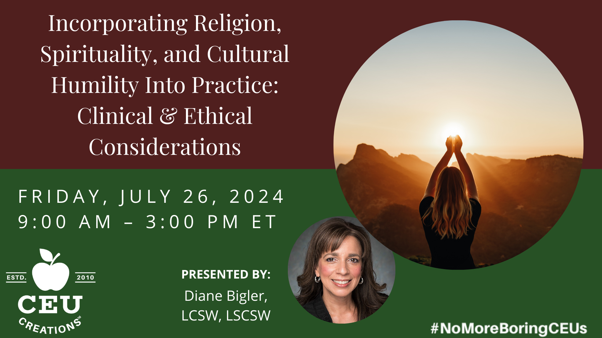 Incorporating Religion, Spirituality, and Cultural Humility Into ...